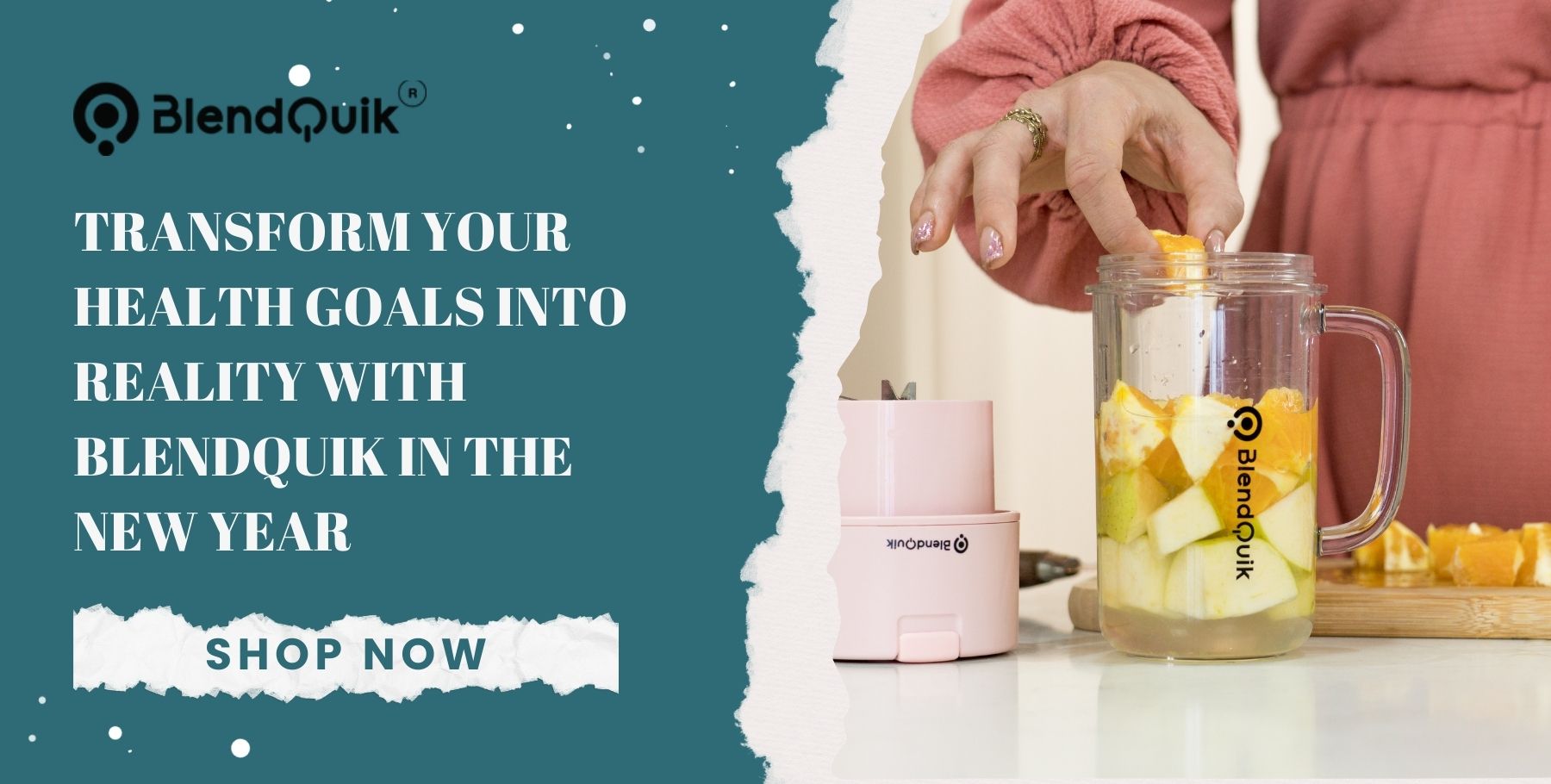 Transform Your Health Goals into Reality with BlendQuik in the New Yea